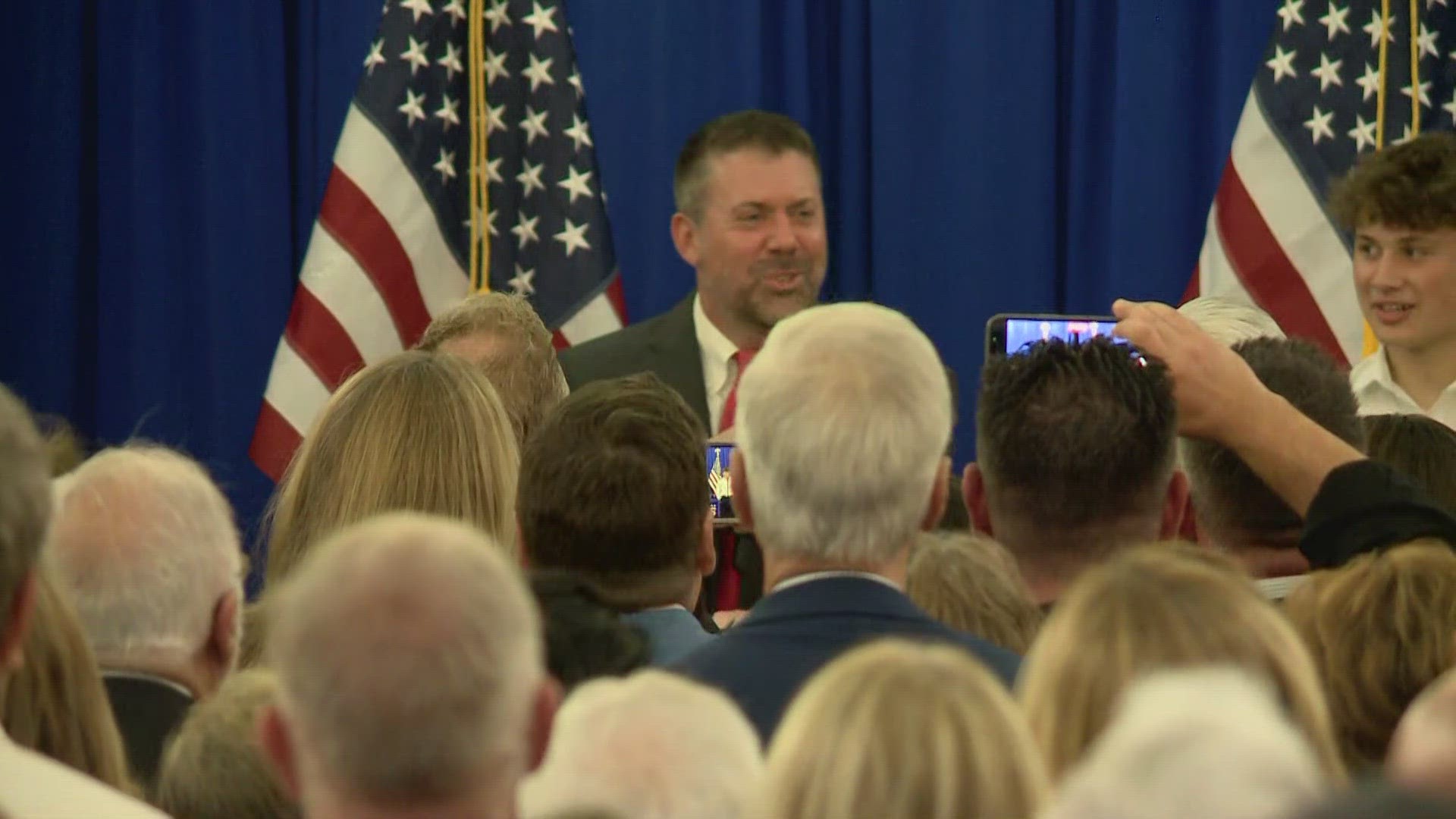 Collin Sims wins DA race in St. Tammany Parish. | wwltv.com