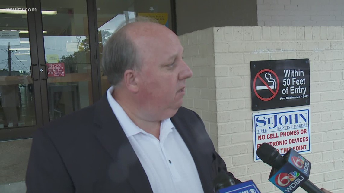 Judge accused of groping teens begins reelection campaign | wwltv.com