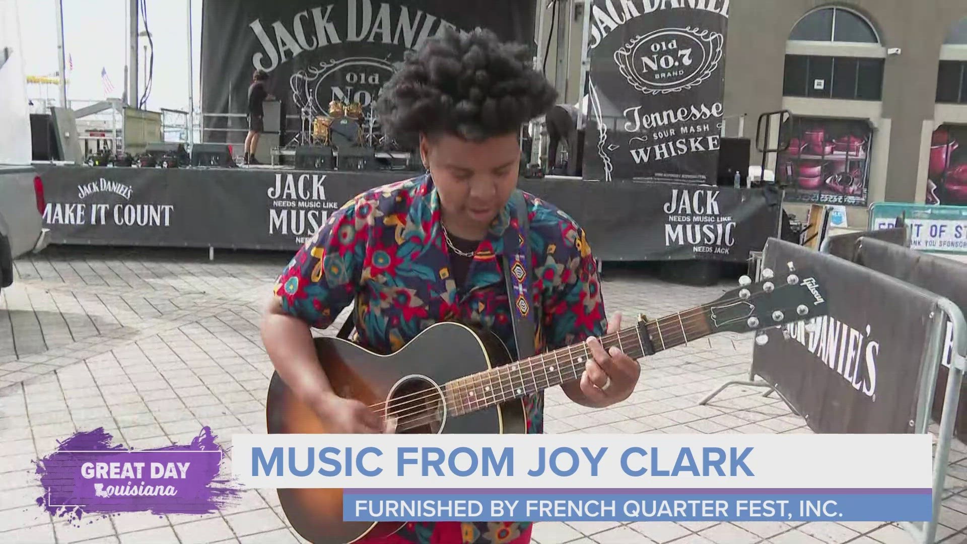 Music From Joy Clark | wwltv.com