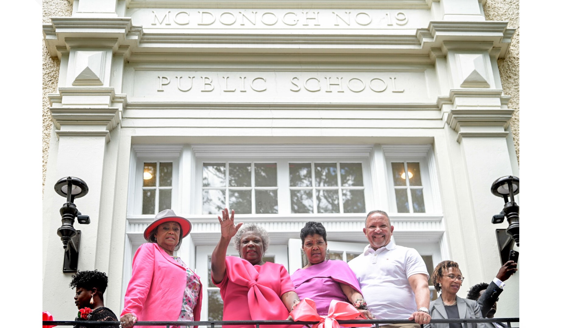 The ‘McDonogh Three' give new purpose to school they integrated | wwltv.com