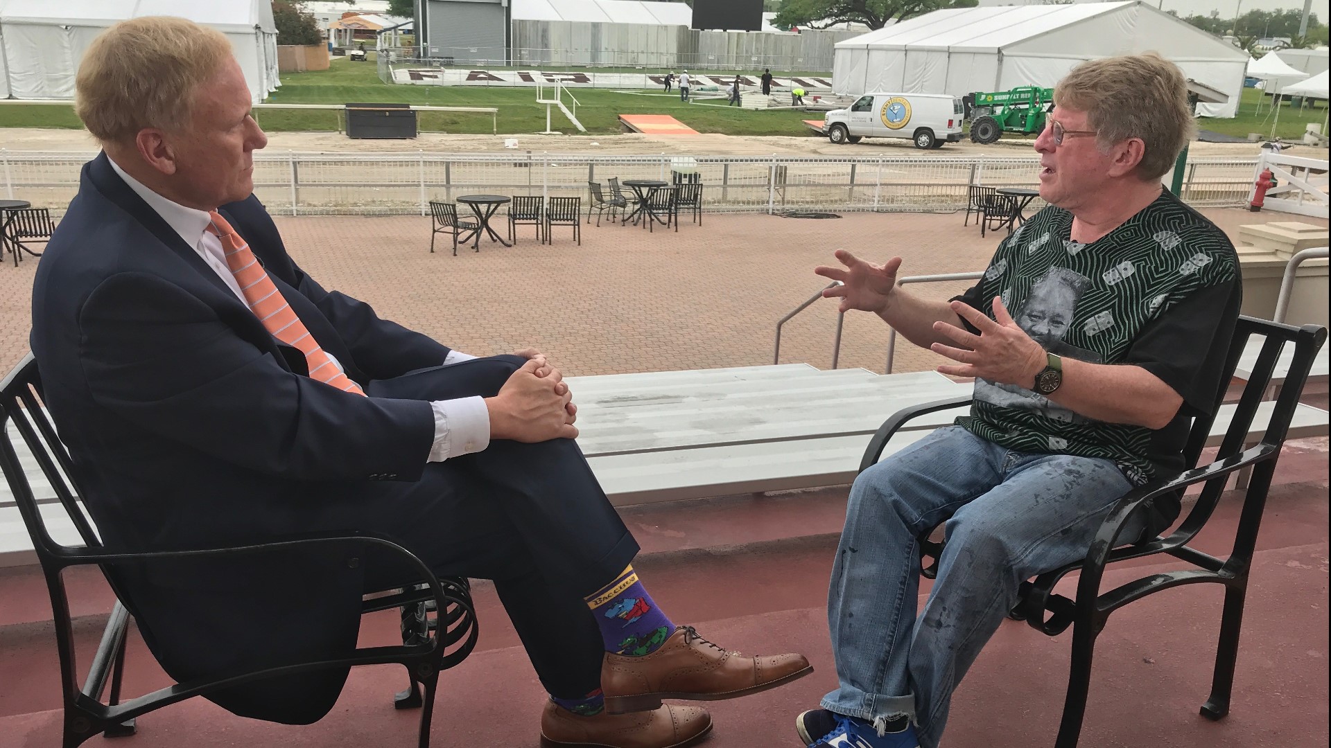 Jazz Fest at 50: Quint Davis looks back in five-part interview | wwltv.com