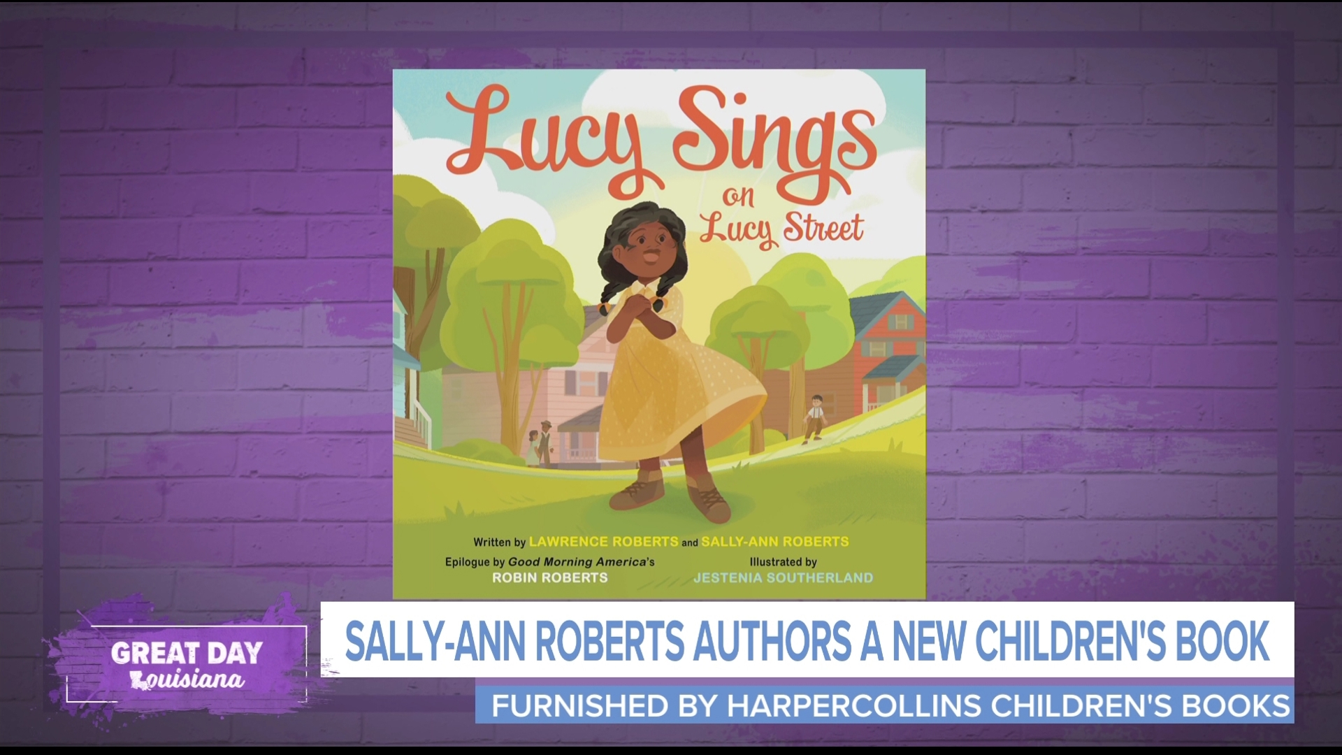 Sally-Ann Roberts Discusses New Children's Book Inspired By Her Mom ...