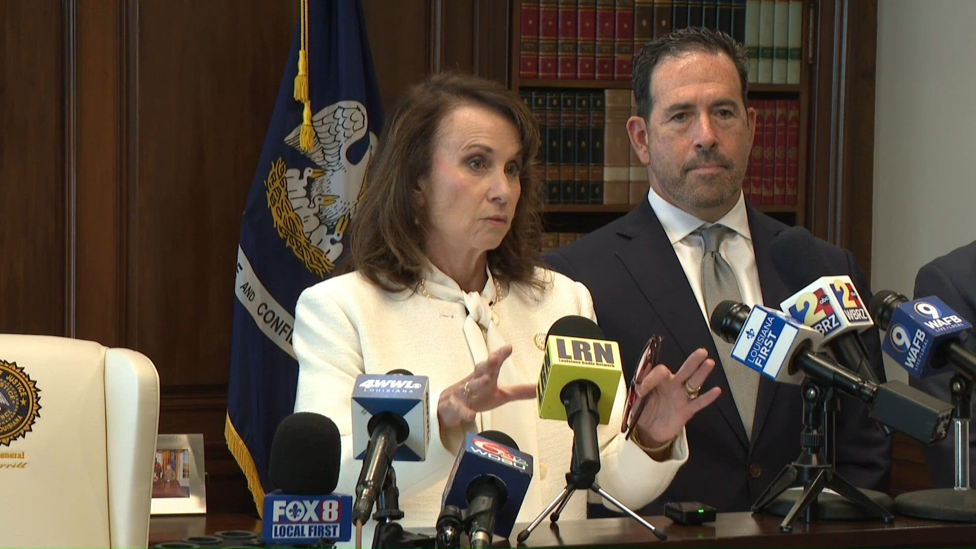AG Murrill declines to comment on report of grand jury probe | wwltv.com