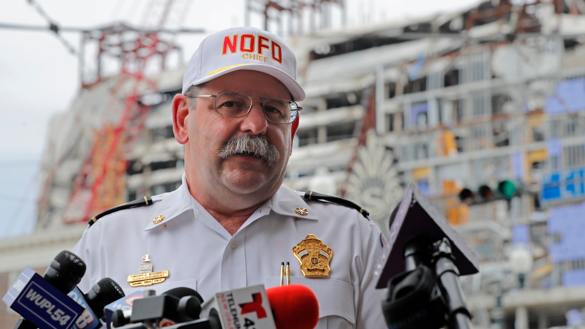 Tim McConnell, New Orleans Fire Chief, to retire | wwltv.com