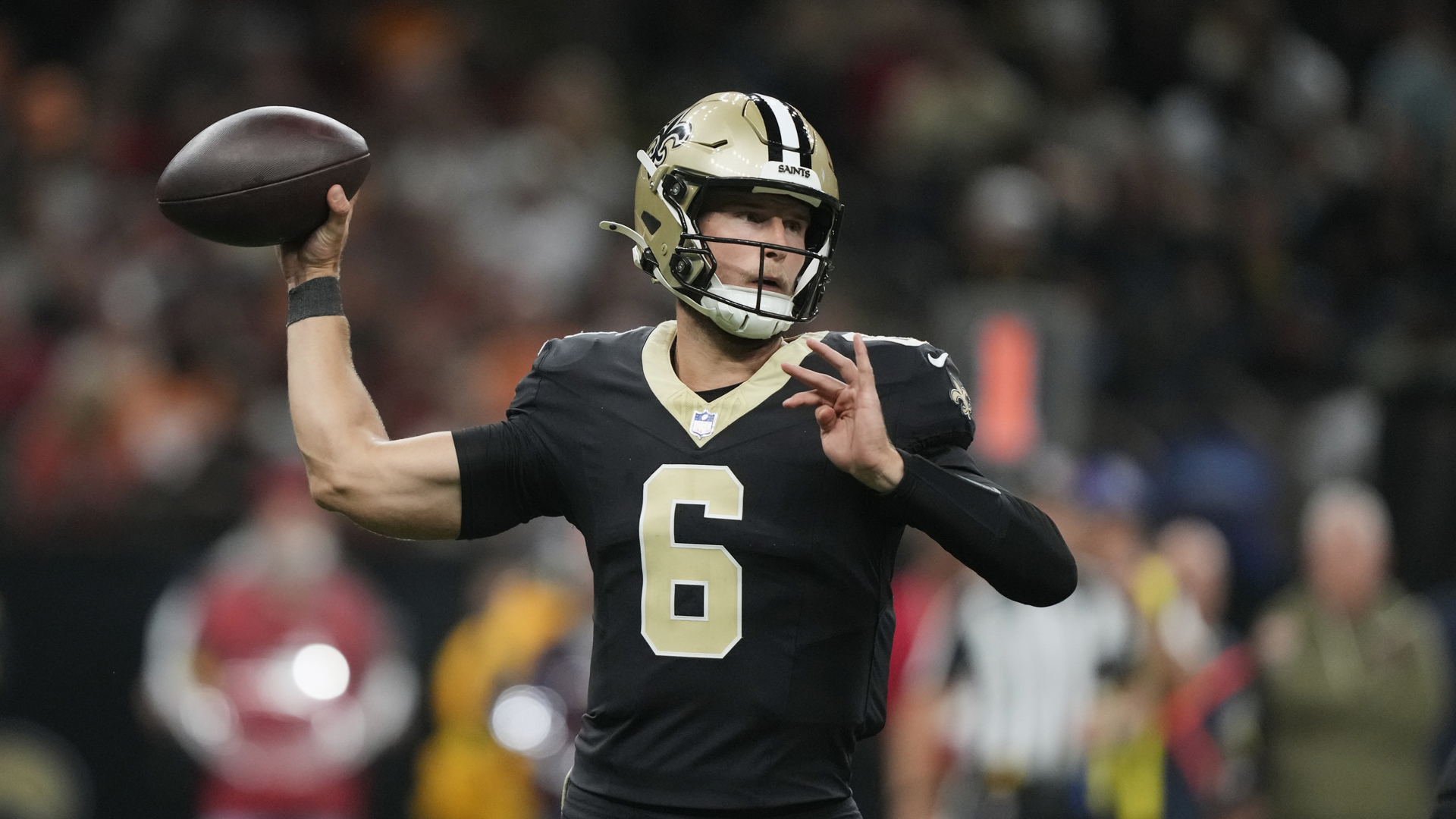 Saints' Shough and Banks land on PFWA All-Rookie Team | wwltv.com