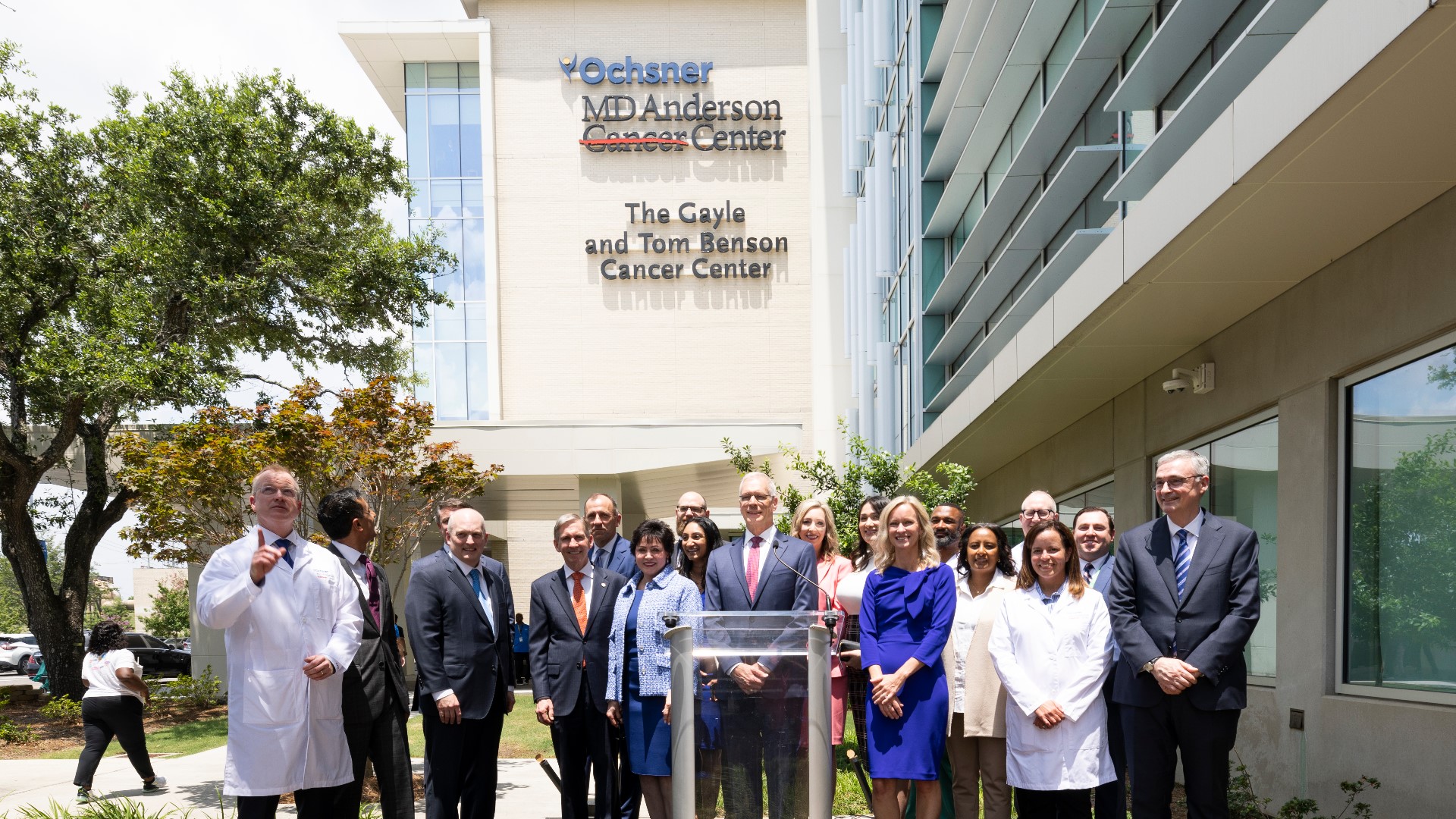 Ochsner Health With Md Anderson Partner For Cancer Program In Louisiana
