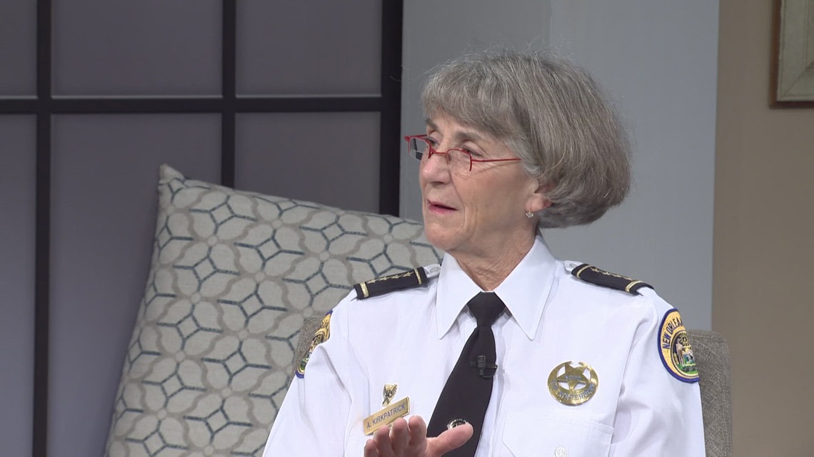 NOPD Superintendent Anne Kirkpatrick: Violent crime drops for third ...