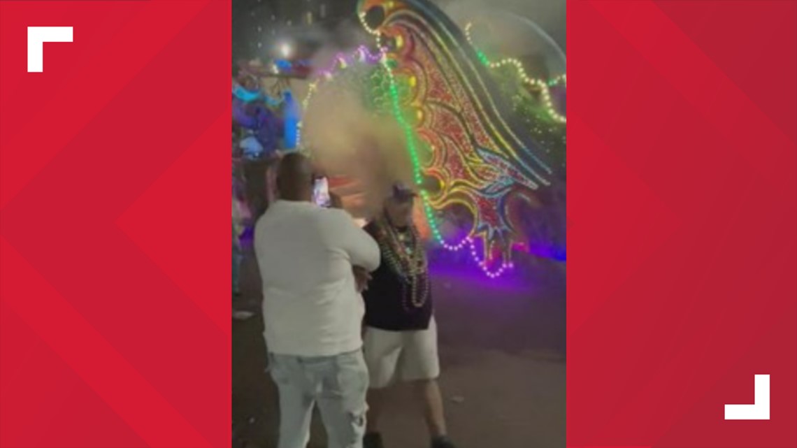 Float catches fire during Orpheus parade | wwltv.com