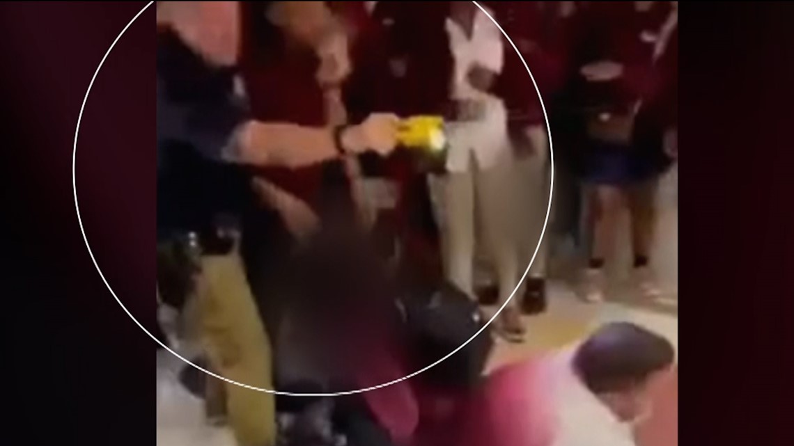 Students tasered in wild fight inside Louisiana high school | wwltv.com