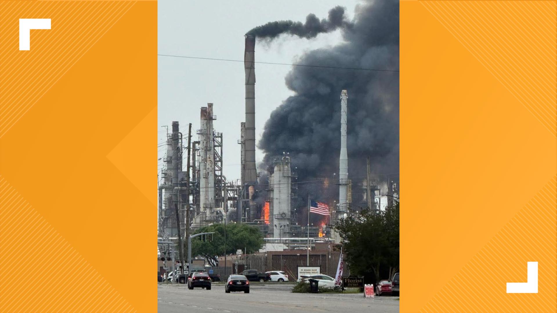 Chalmette refinery explosion caused no air quality threat, officials ...