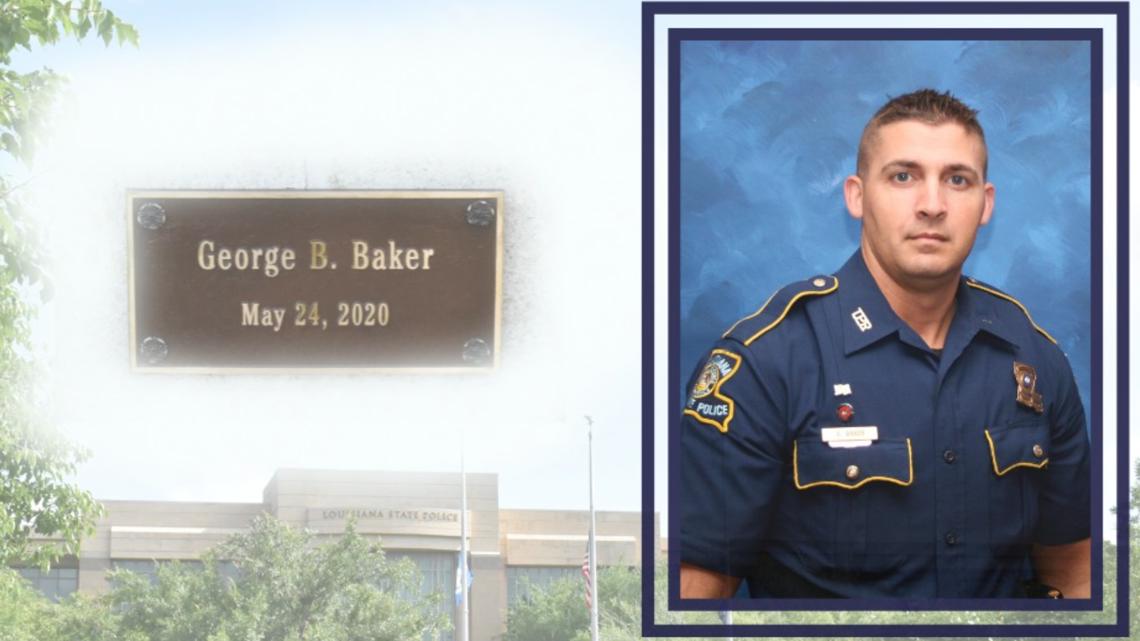 Louisiana Trooper who died on duty in 2020, remembered | wwltv.com