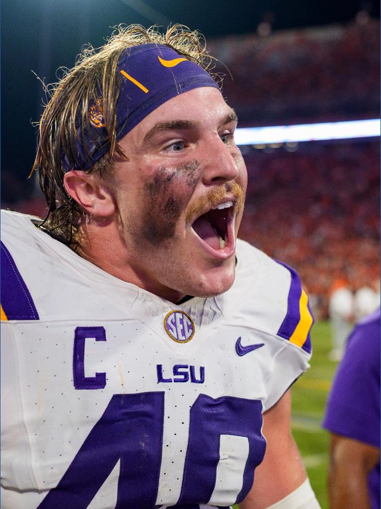 LSU's Whit Weeks ejected for targeting in game vs. Florida | wwltv.com