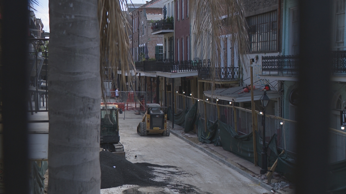 Iconic French Quarter bar down $100K from Decatur Street construction ...