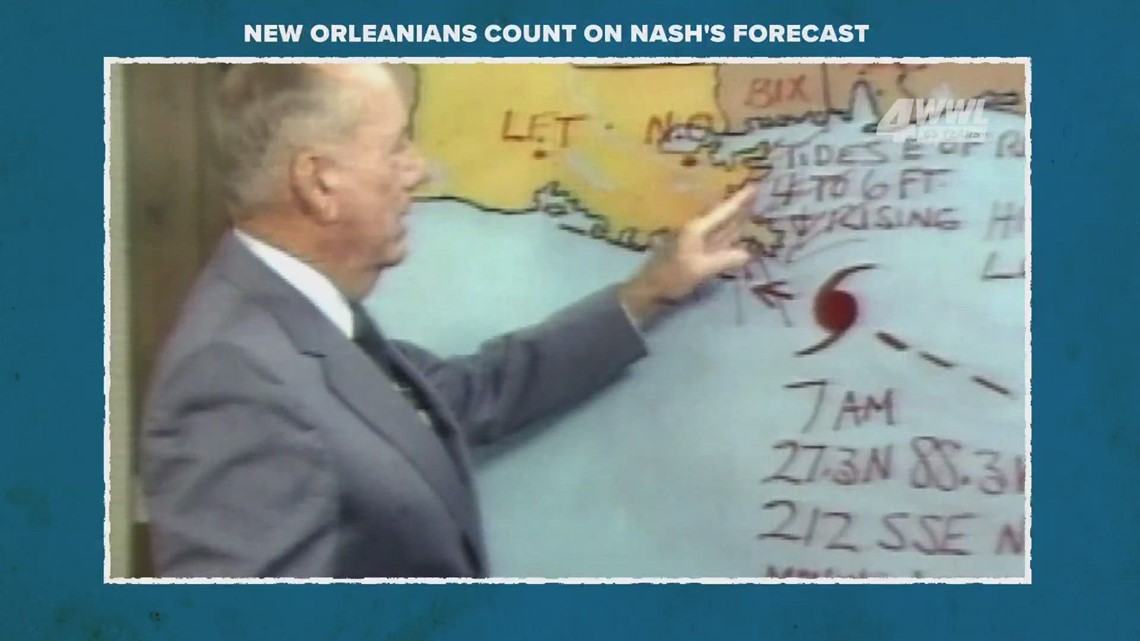 65 Years of WWL-TV: New Orleanians counted on Nash's forecast for ...