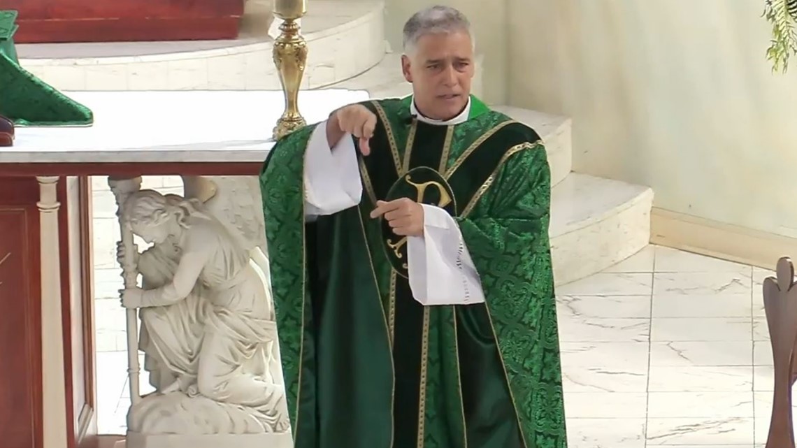 Beloved Amite priest, Father Mark Beard, dies in car crash | wwltv.com