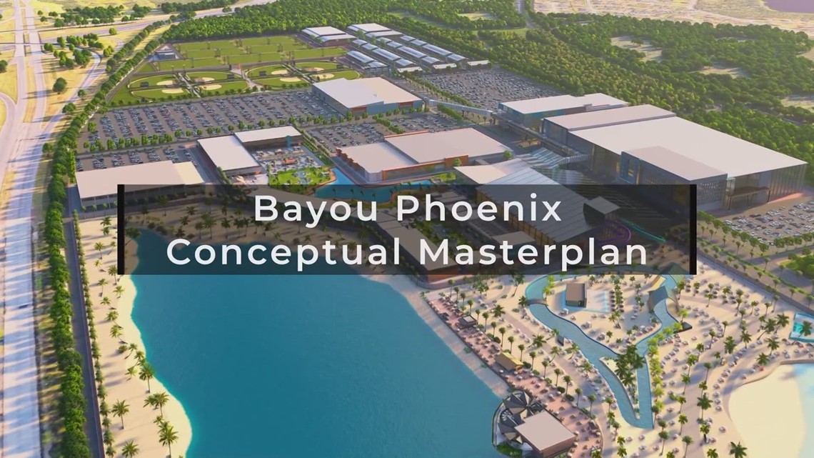 Water park, sports fields, restaurants planned for abandoned Six Flags ...