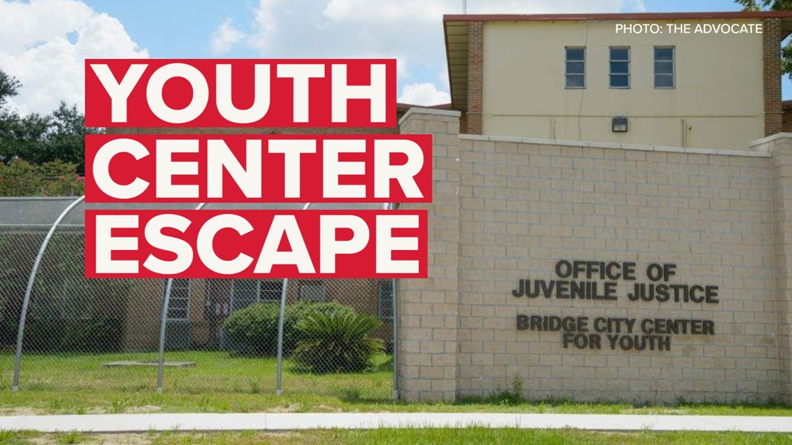 All 5 escapees from Bridge City Center for Youth back in custody ...