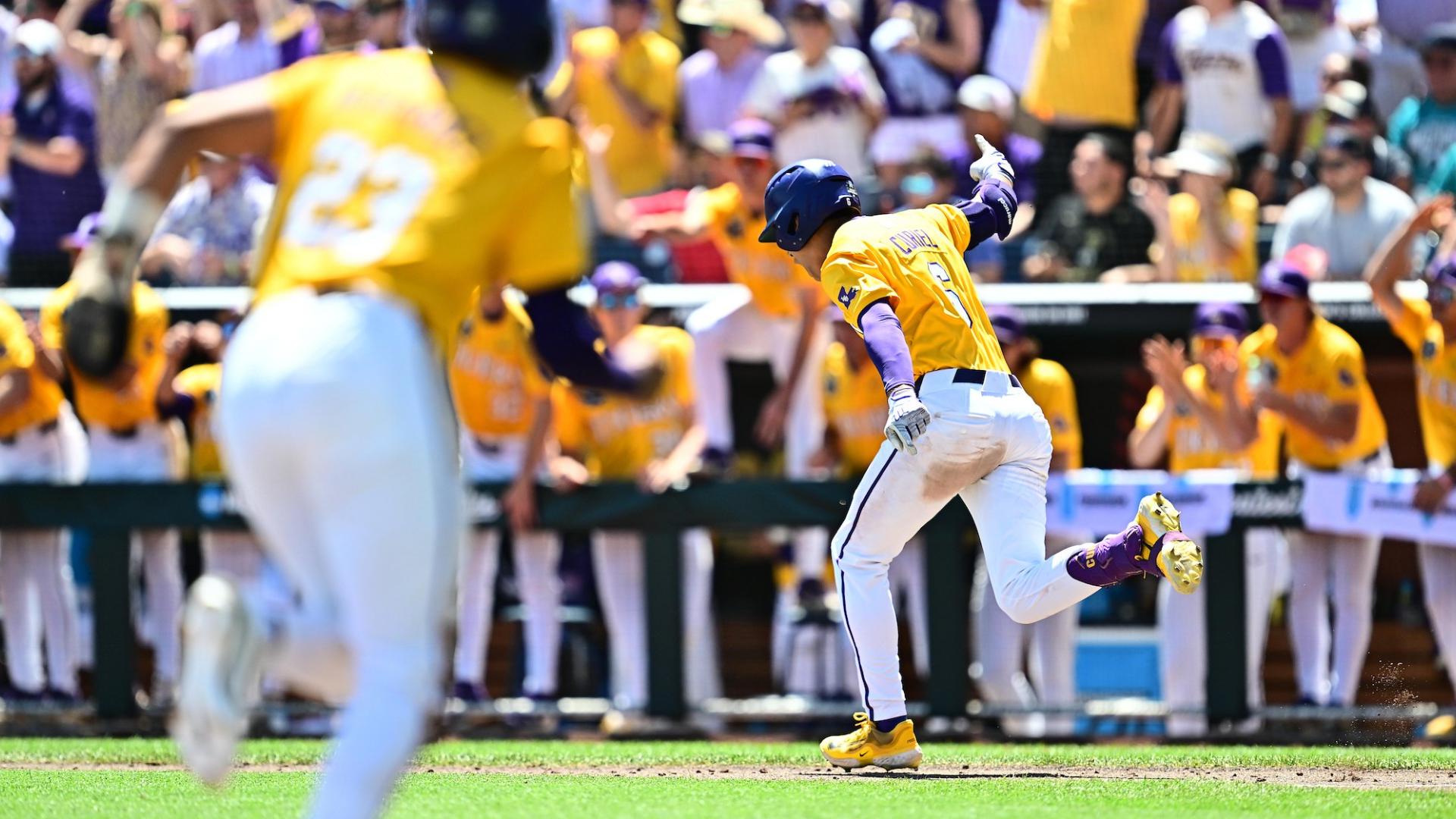 Tigers Surge Ahead in National Title Game with 4-Run 4th | wwltv.com