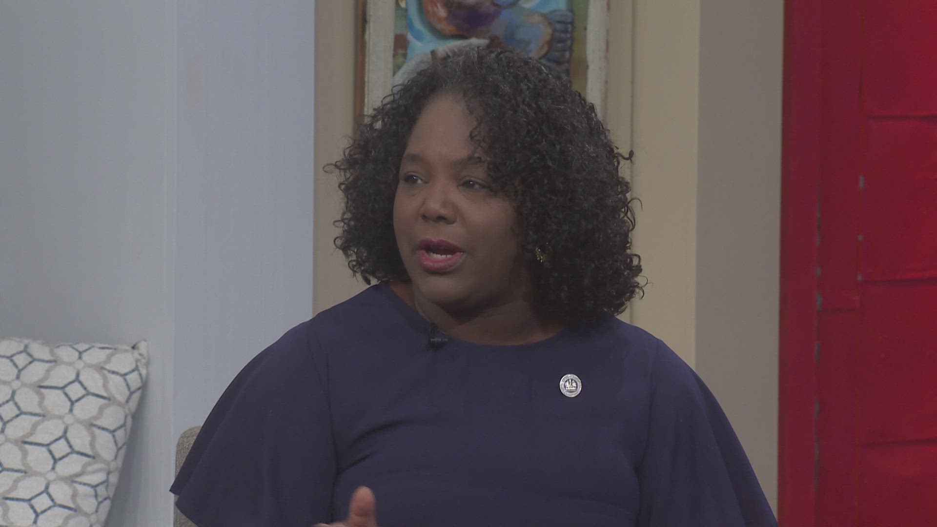 LA Representative Delisha Boyd on legislation on domestic violence ...