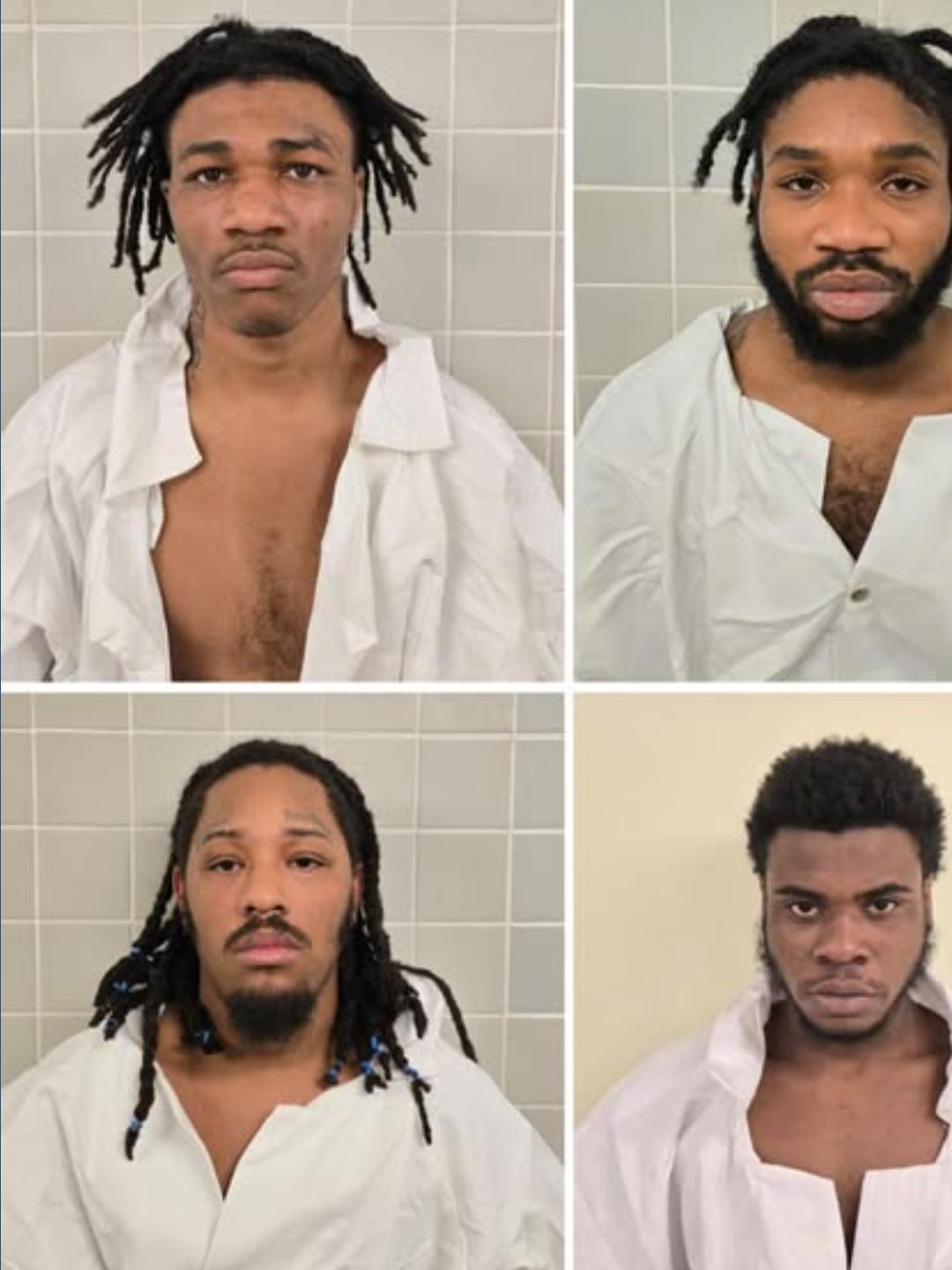 New mugshots released as 4 escaped Orleans inmates moved to Angola ...