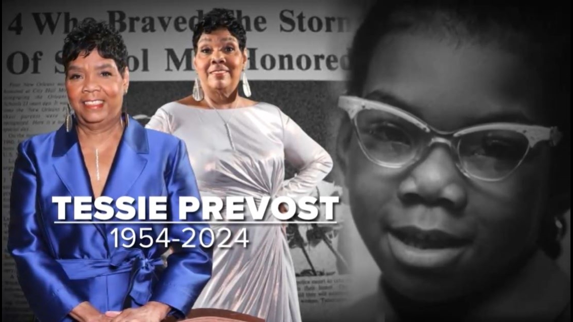 Civil rights pioneer Tessie Prevost passes | wwltv.com