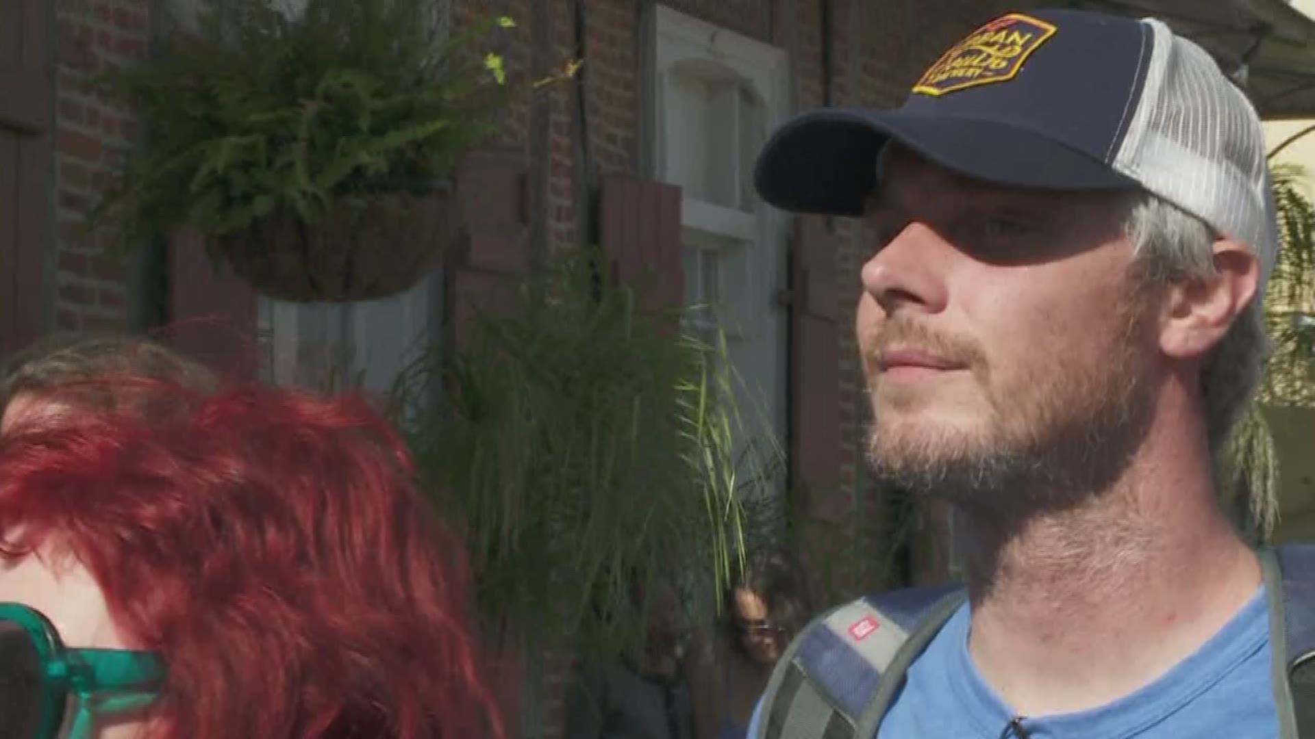 Man's search for lost best friend leads him to Barkus | wwltv.com