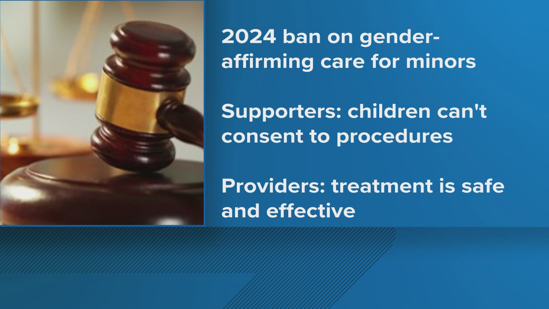 Judge to hear arguments on Louisiana gender-affirming healthcare ban ...