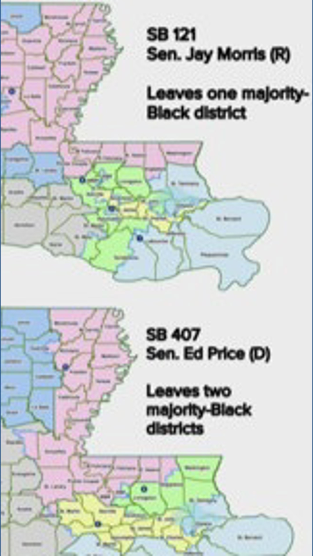U.S. Rep. Troy Carter slams redistricting efforts while Gov. Jeff ...