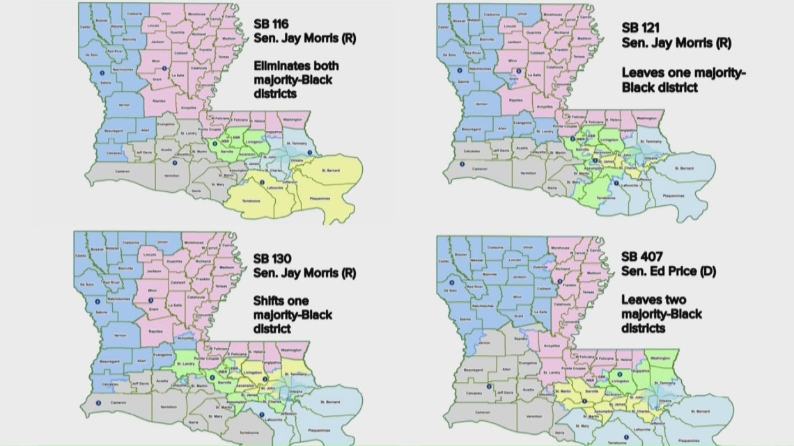 U.S. Rep. Troy Carter slams redistricting efforts while Gov. Jeff ...