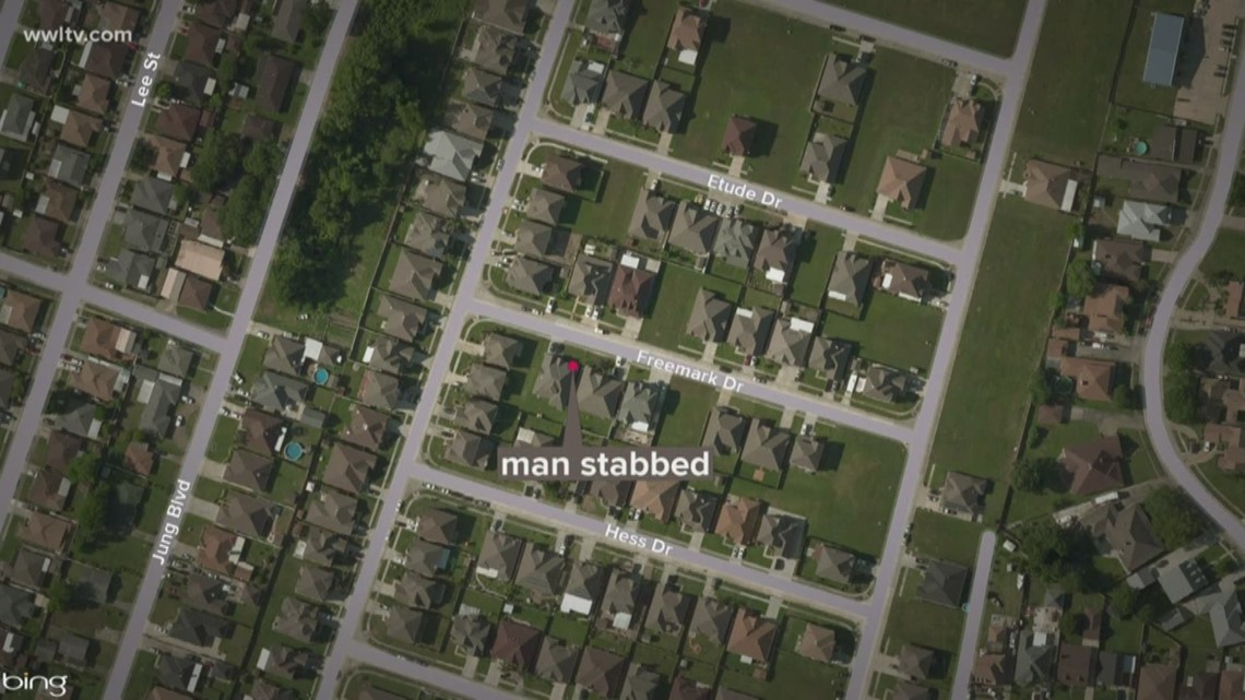 Man severely stabbed in Marrero, JPSO investigating | wwltv.com