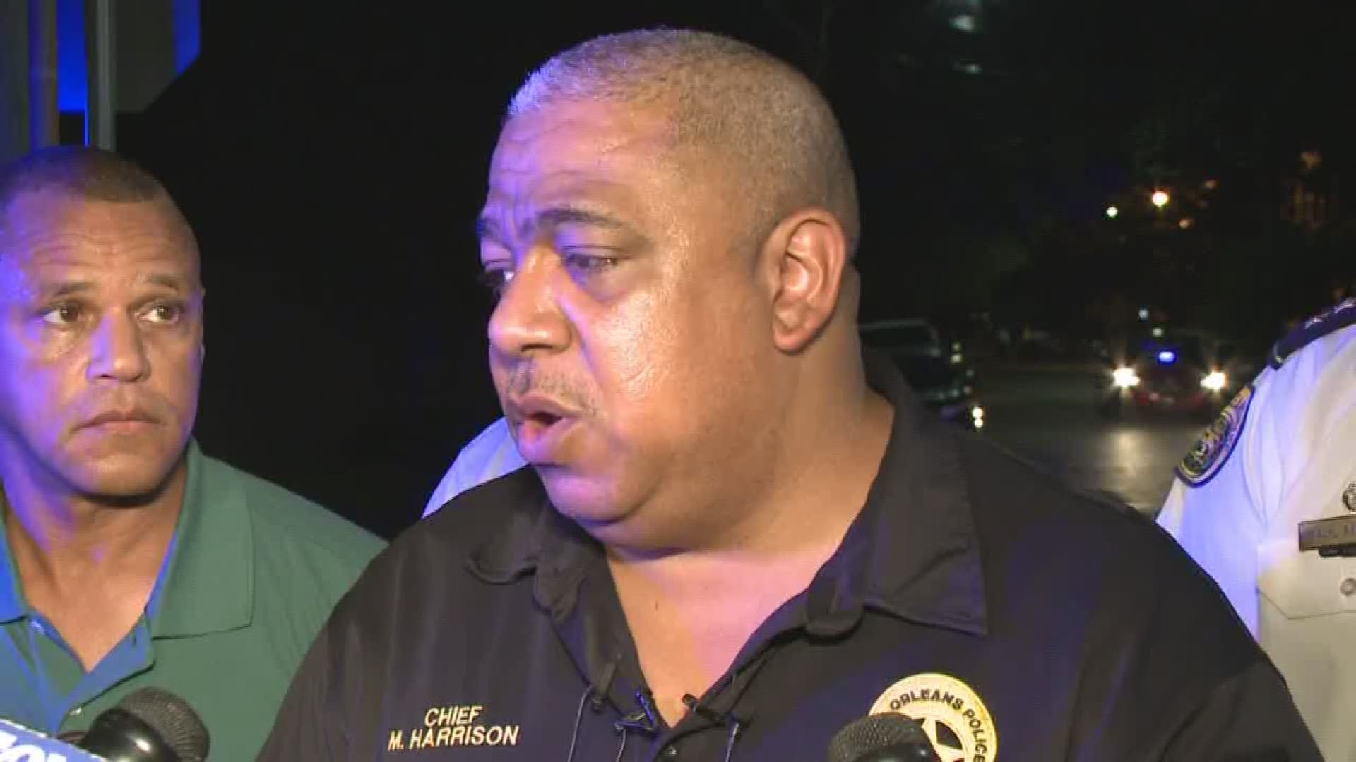 Chief calling on witnesses to come forward after NOPD officer wounded ...