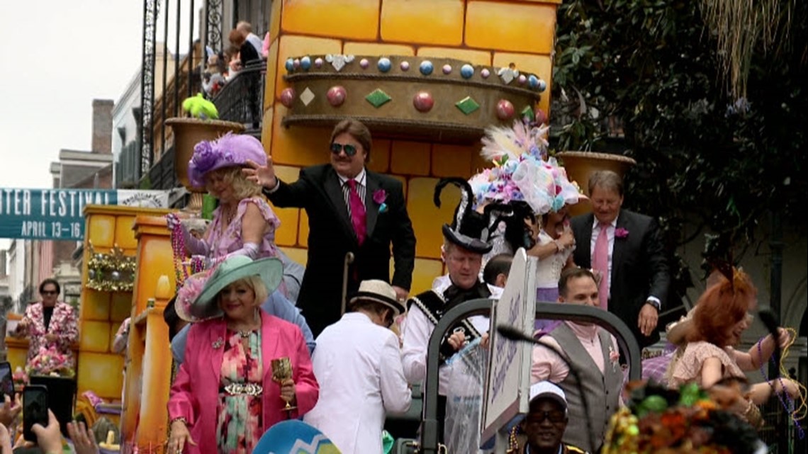 Photos: French Quarter Easter Parade | wwltv.com
