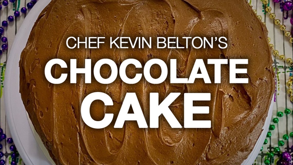 Recipe: Chef Kev's Chocolate Cake | wwltv.com