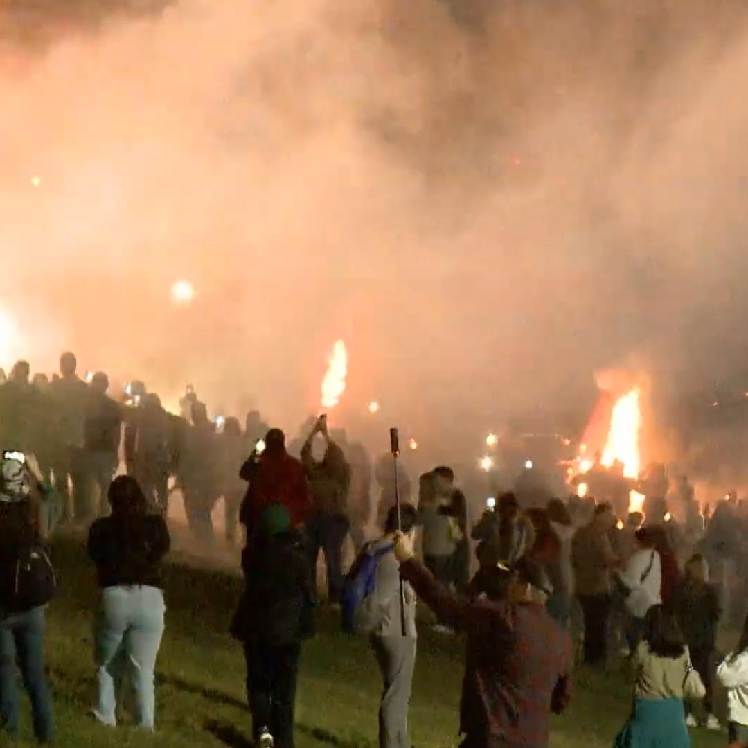 Watch Live: Touro Hospital Fire Response & Evacuation in New Orleans ...