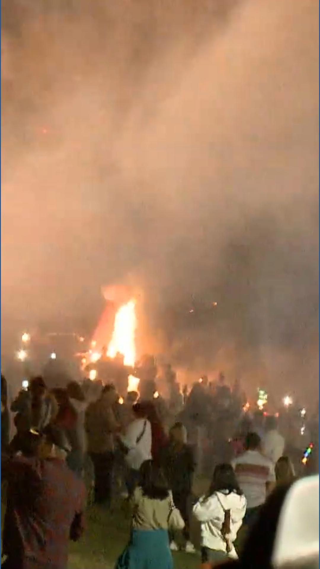 Watch Live: Touro Hospital Fire Response & Evacuation in New Orleans ...