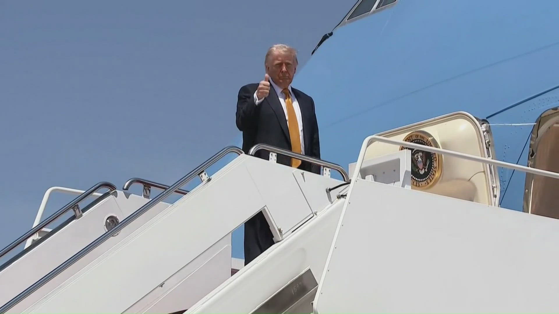President Trump meeting with the Chinese president on Wednesday | wwltv.com