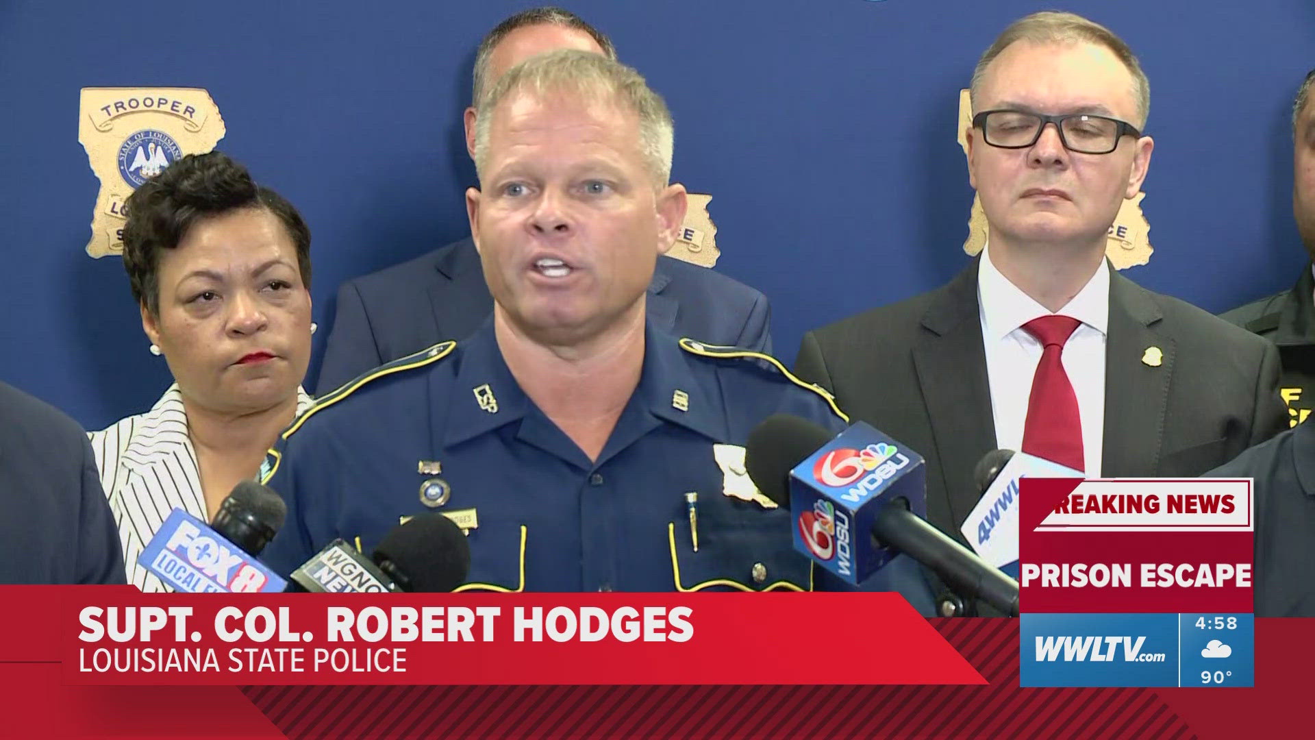 7 inmates still on the run after Orleans jail escape; DA says breach is ...