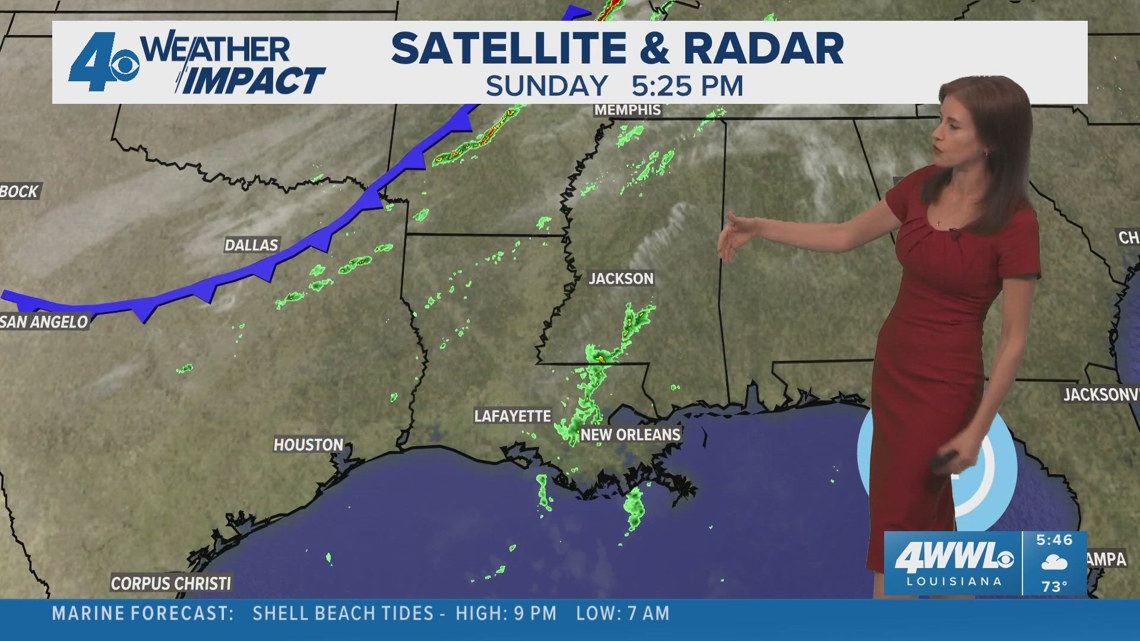 New Orleans Weather: Windy Monday as winter cold returns | wwltv.com