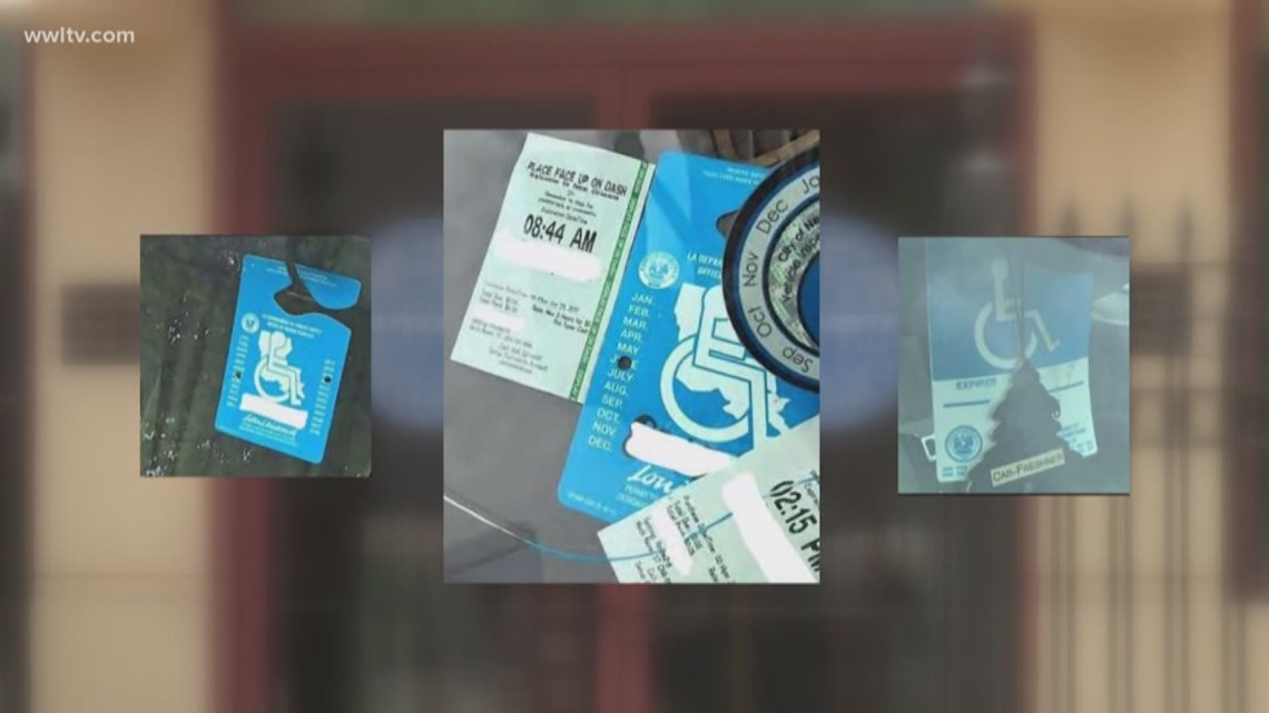 Report: Fake handicap placards led to illegal parking | wwltv.com
