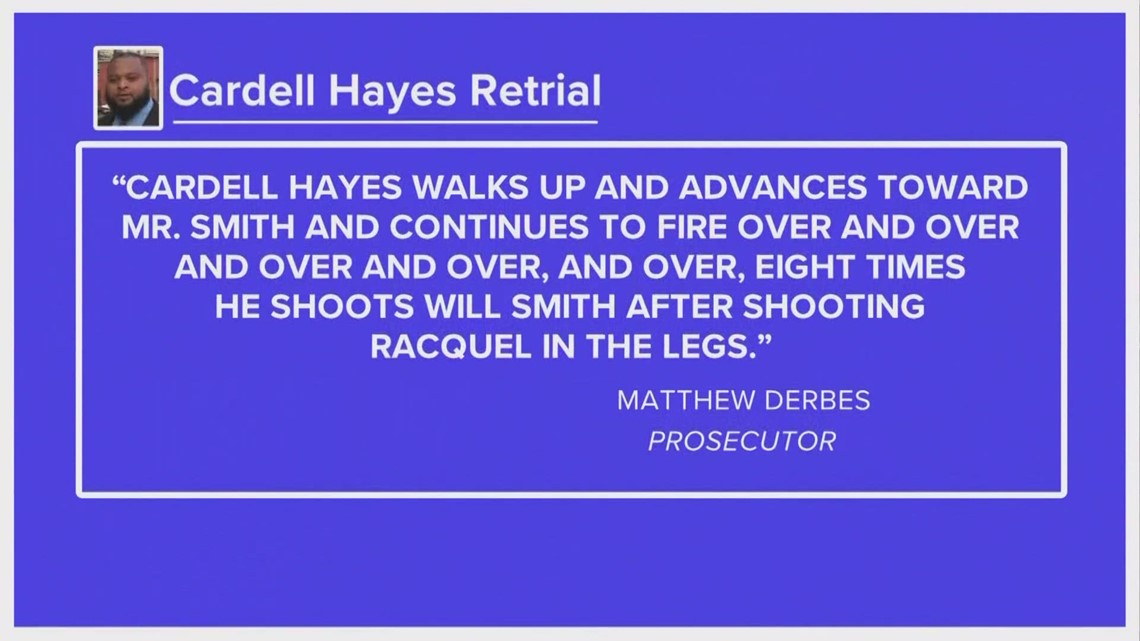 Testimony begins in retrial of Cardell Hayes | wwltv.com