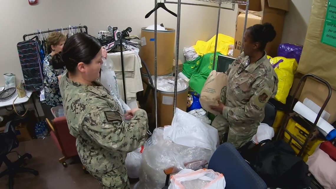 Operation free ball gown for military service-members | wwltv.com