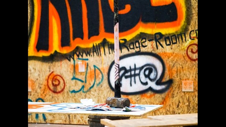 Get ready to smash: 'Rage room' coming to Louisiana | wwltv.com