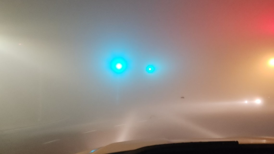 Causeway down to one lane as fog returns Sunday night | wwltv.com