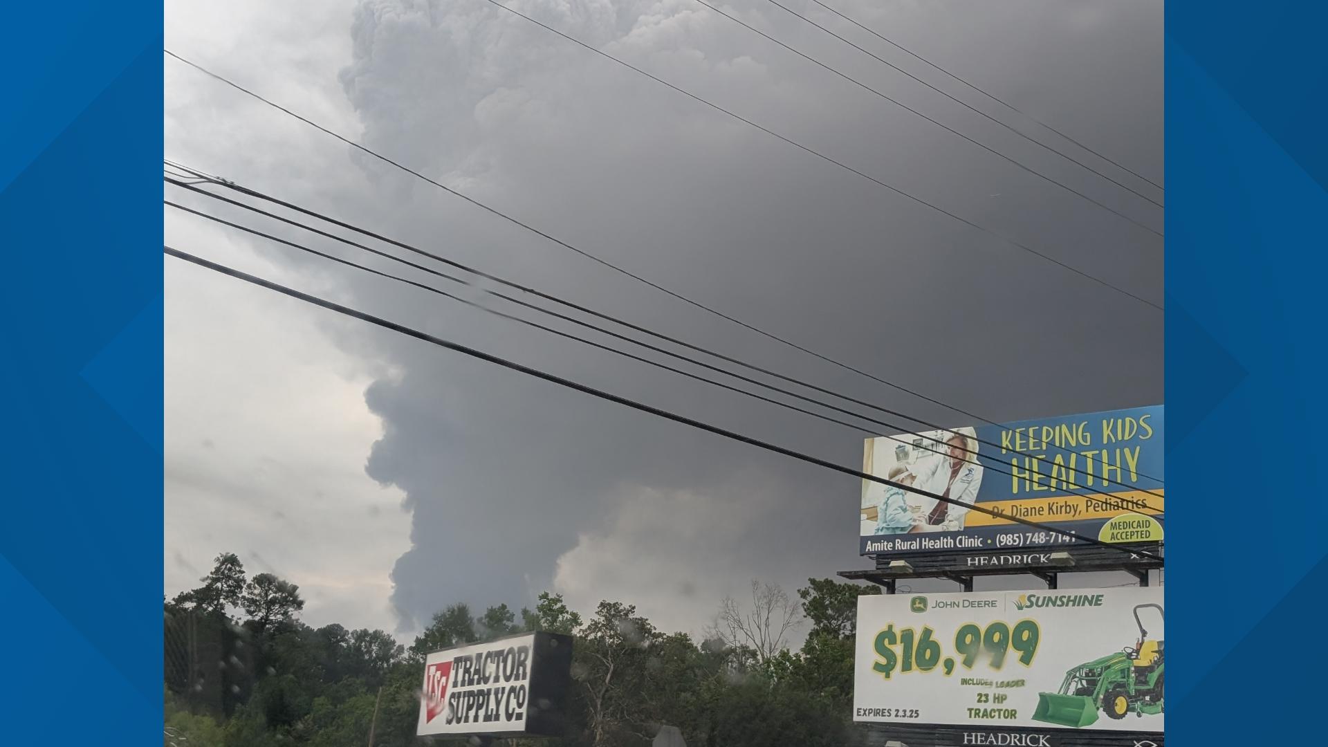 Viewer Photos, Videos Capture Roseland Explosion | wwltv.com