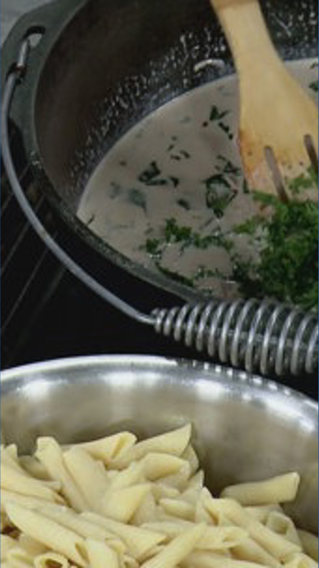 Cooking with Chef Kev: Shrimp Parmesan Pasta | wwltv.com