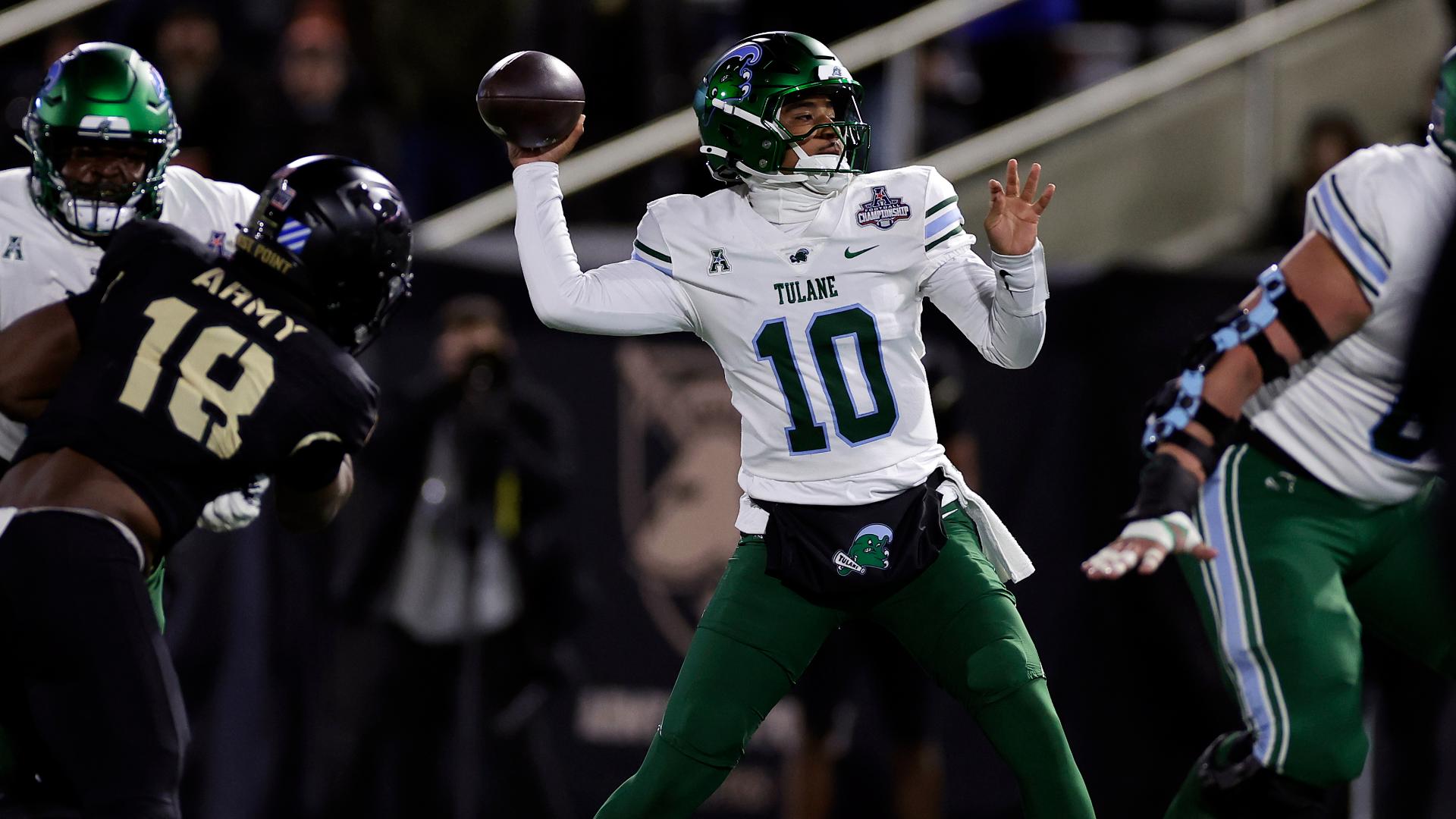 Tulane QB Darian Mensah plans to enter transfer portal | wwltv.com