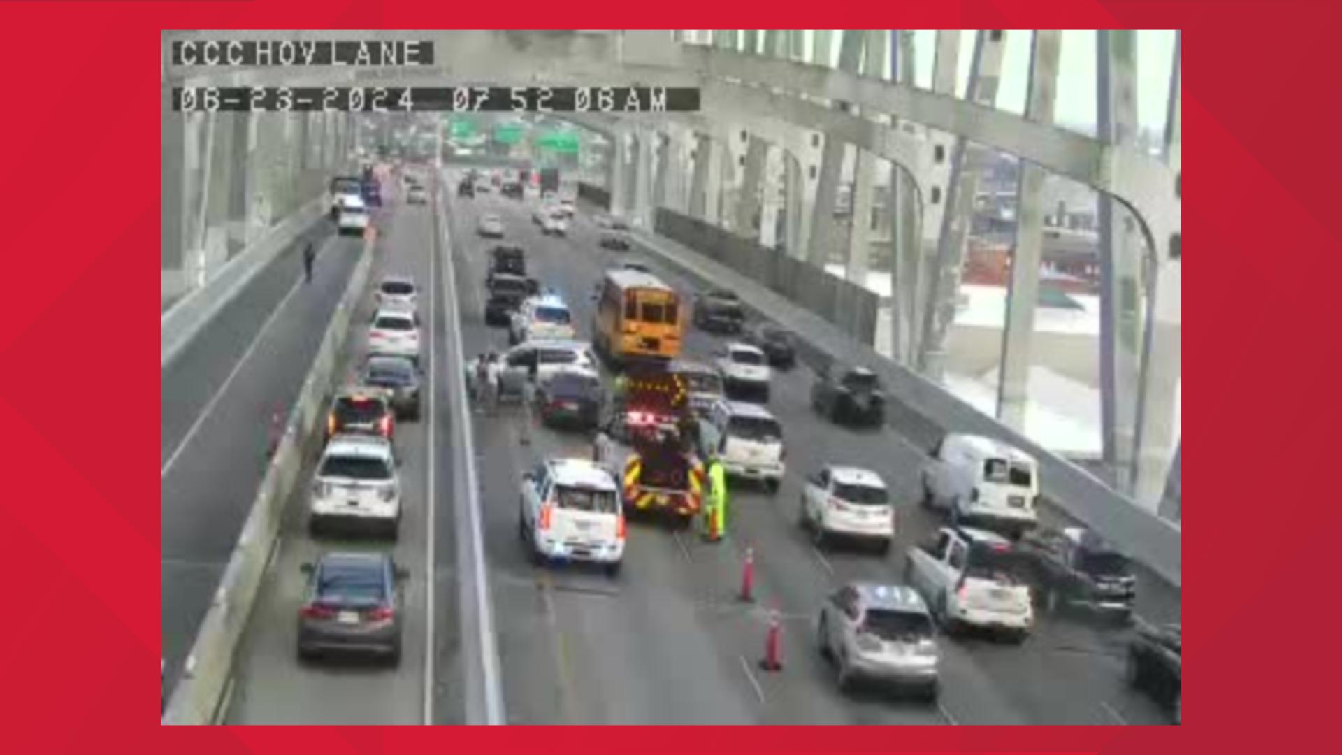 Fatal accident on Crescent City Connection involving motorcycle | wwltv.com