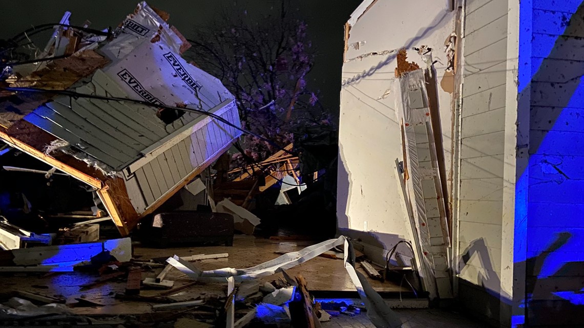 Tornado damage seen in Arabi, Louisiana | wwltv.com
