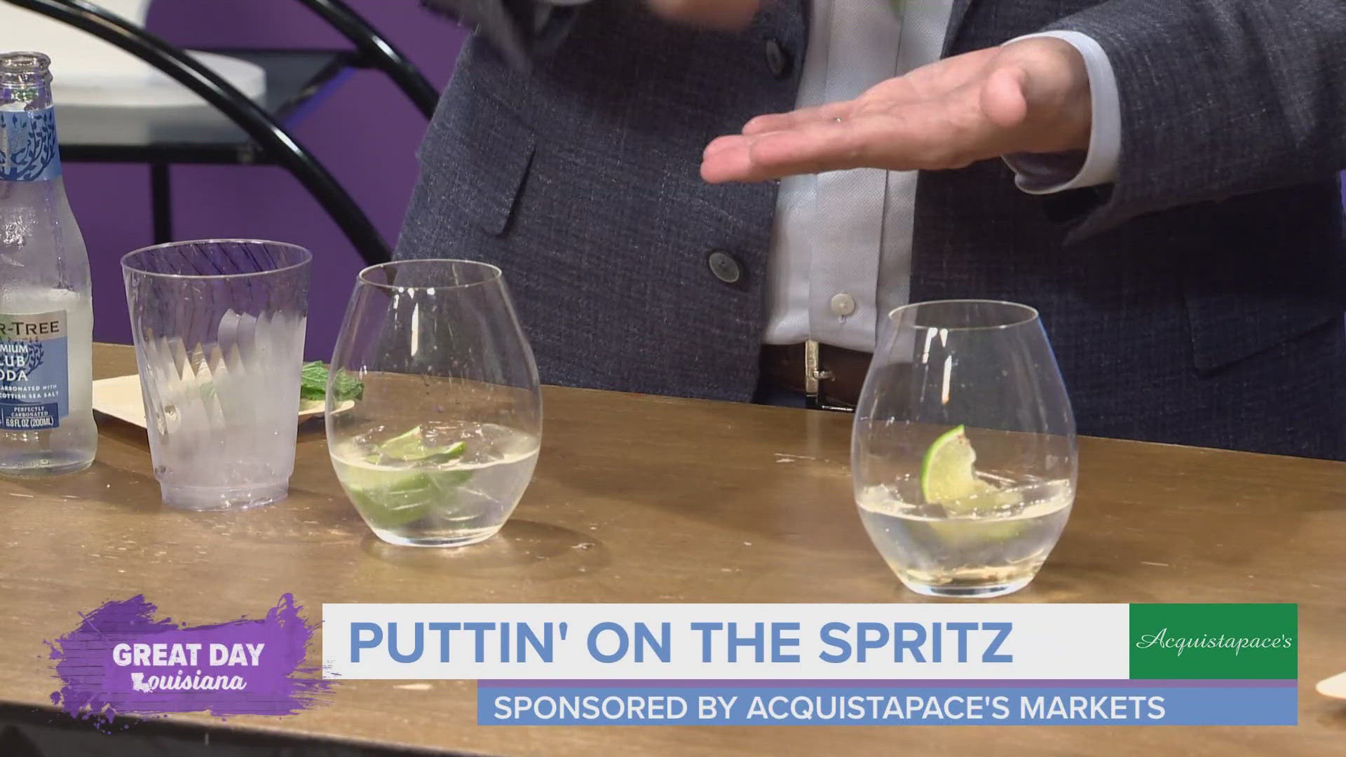 A Refreshing Spritz Recipe For The Weekend | wwltv.com
