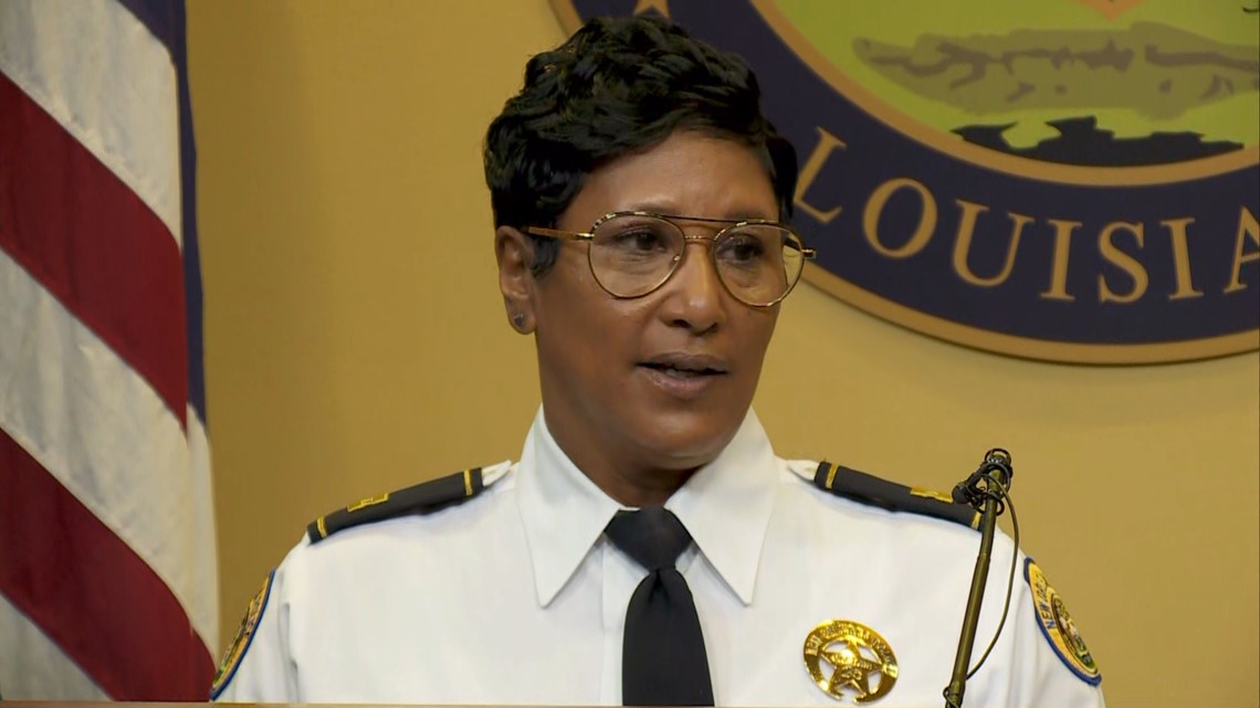 Michelle Woodfork named interim New Orleans police chief | wwltv.com